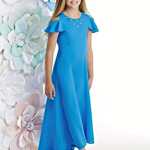 Uncut Simplicity Creative Patterns 1212 Girls' and Girls' Plus Dresses ...