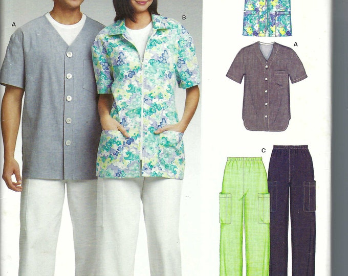 Uncut New Look Sewing Pattern Unisex XS-XL, New Look Brand Pants, Tops ...
