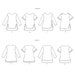 Uncut Simplicity Sewing Pattern 10428 S9046 9046 Misses' Layered Tunics ...