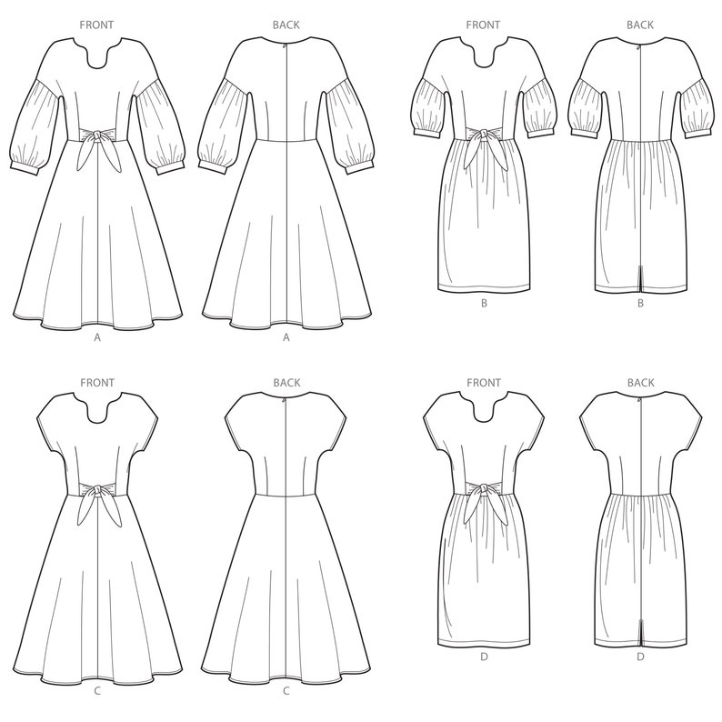 Uncut Simplicity Sewing Pattern R10248 10248 8945 S8945 - Etsy