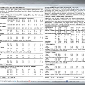 Uncut Simplicity Sewing Pattern 1108 American Sewing Guild Misses ...