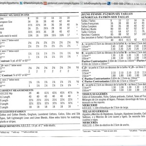 Uncut New Look Sewing Pattern 6129, Slip on Skirt, Misses Sizes 8, 10 ...