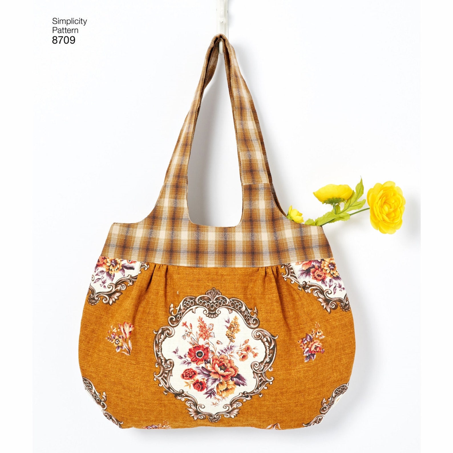 Sewing Pattern Large Bag Pattern Cloth Shoulder Bag Pattern - Etsy