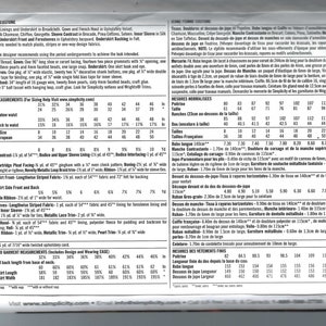 Rare Uncut Simplicity Sewing Pattern 2589 Tudor Renaissance Costume ...