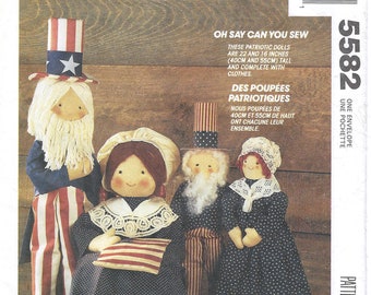 Uncut Simplicity Sewing Pattern 8716 Craft Pattern Stuffed Dog, Cat or ...