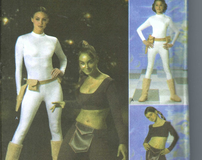 Uncut Simplicity Sewing Pattern 4433 Costumes Child/girl/misses’ S-L/XS ...