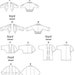 Uncut Misses' Dolman Sleeve Jackets | Butterick B5529 5529 Size XS S M ...
