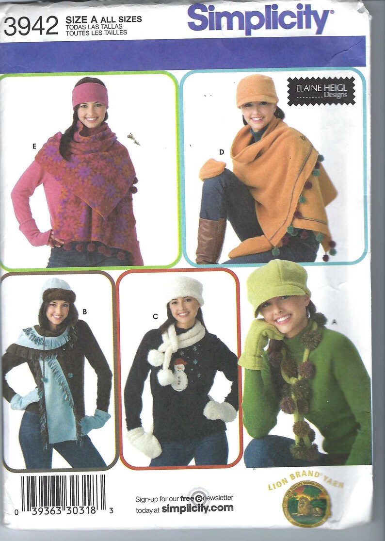 Uncut Simplicity Sewing Pattern 3942 Classic Fit, Sewing Pattern Easy ...