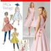 Uncut Burda Style Sewing Pattern 6129 Knee Length Dress and Tunic Size ...