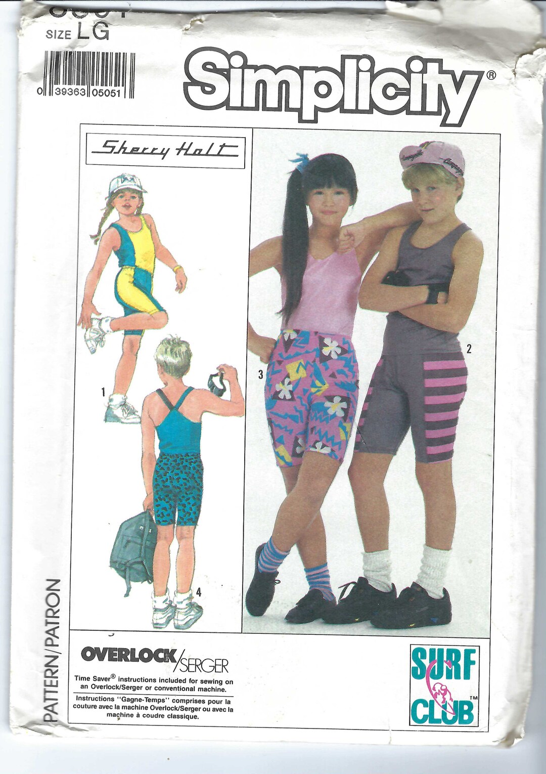 Uncut Vintage Simplicity Sewing Pattern 8591, 80s Sewing Pattern, Size ...