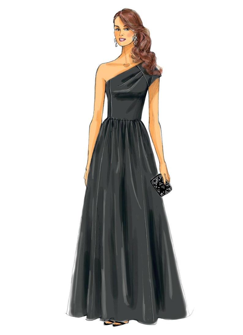 Uncut Butterick Sewing Pattern B5987 5987 Misses' Gathered - Etsy