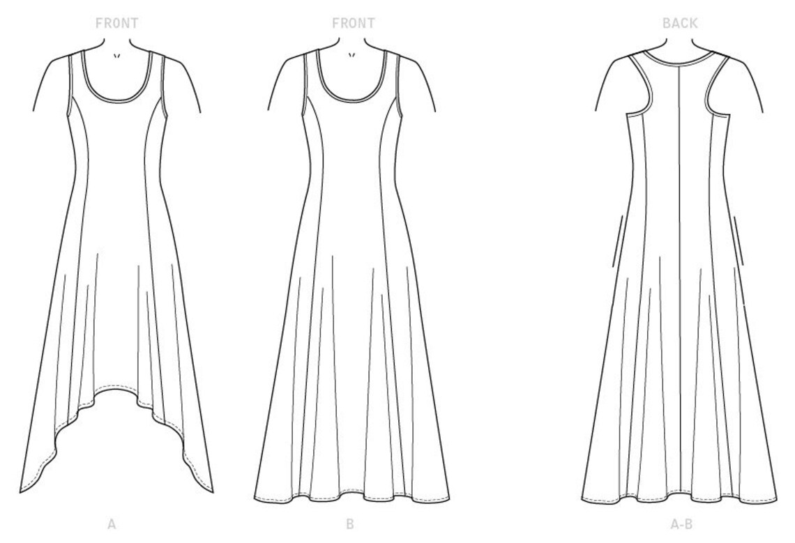 Uncut Kwik Sewing Pattern K4259 Misses' Dresses' 4259 | Etsy