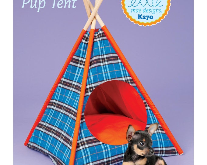 Uncut Sewing Pattern for Pet Tent and Pillow, Kwik Sew 4374 K0270 270 ...