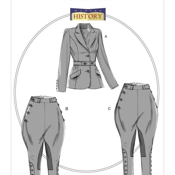 Riding Habit - Etsy