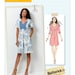 Uncut Butterick Sewing Pattern 6567 Misses' Dress Size A5(6-8-10-12-14 ...