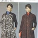Uncut Butterick Sewing Pattern 6254, Katherine Tilton,misses Coat Dress ...