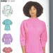 Uncut Simplicity Sewing Pattern 11106 9324 DRESSES in 2 Lengths Misses ...