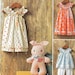 Uncut Simplicity Sewing Pattern 8347 Simplicity Toddlers Dress,top and ...