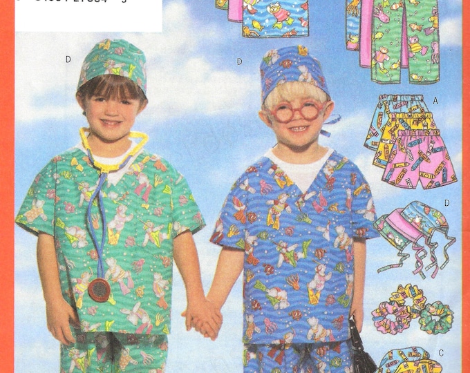 Uncut Butterick Sewing Pattern 5565 Kids Play - Etsy