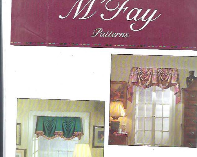 Uncut M Fay Sewing Pattern 9001 Empire Valance Factory Folded - Etsy