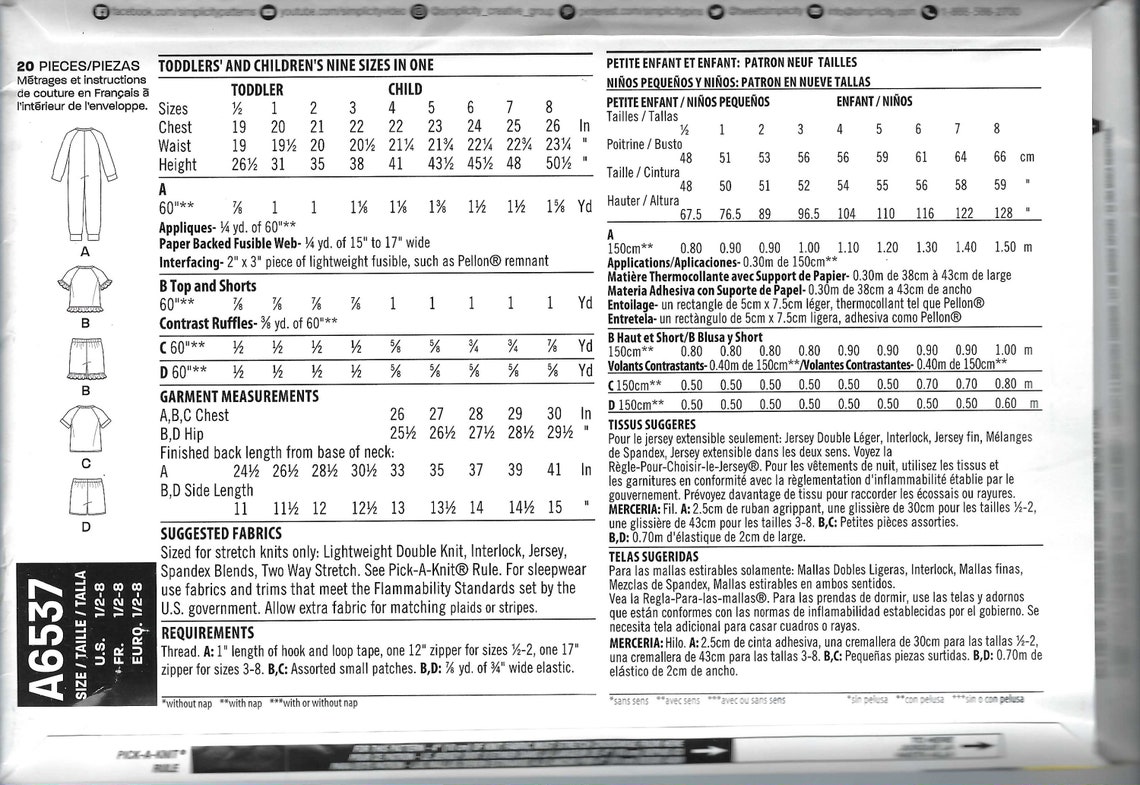 Uncut New Look Sewing Pattern 6537 New Look Sewing Pattern | Etsy