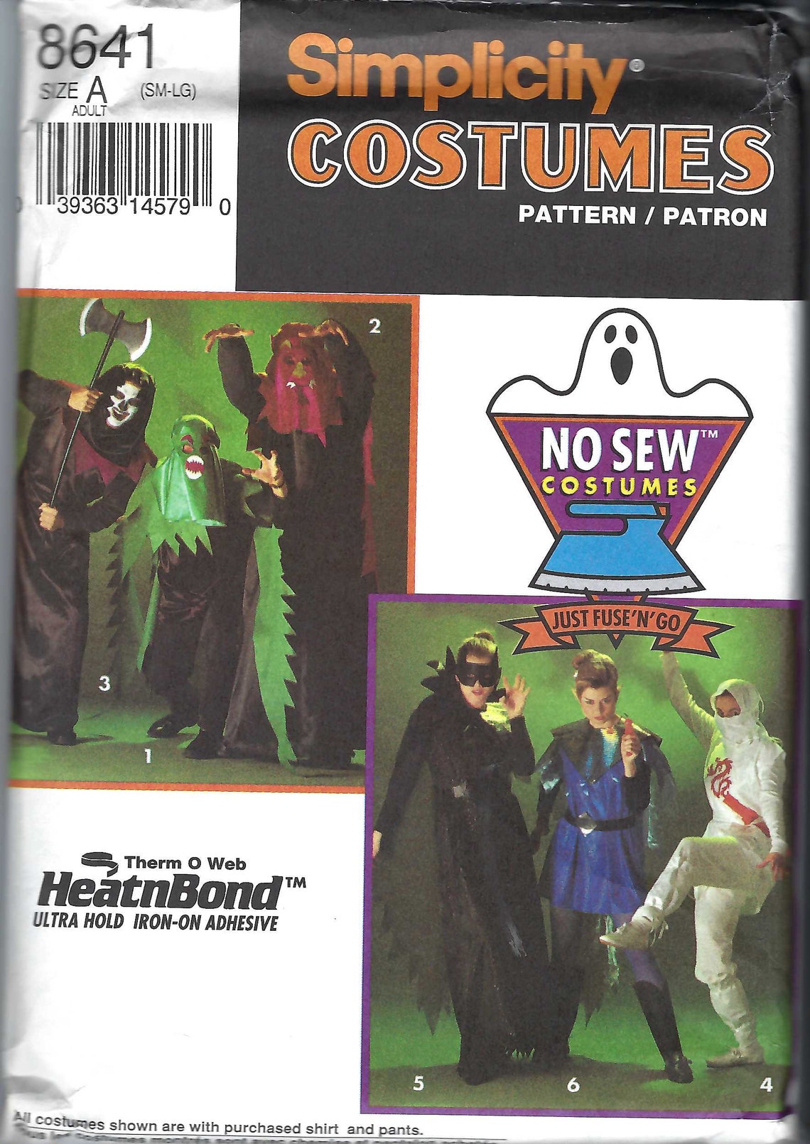 Uncut Vintage Simplicity Sewing Pattern 8641 Adults' NO - Etsy