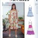 Uncut Mccalls Sewing Pattern 11034 8193 Misses' Dresses Sizes 6-14 16 ...
