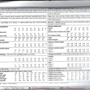 Uncut Vintage Simplicity Sewing Pattern 8173 Woven Separates | Button ...