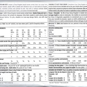 Uncut Vintage Simplicity Sewing Pattern 9167 Daisy Kingdom Girl's ...