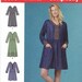 Uncut Simplicity Pattern 10247 8984~misses' Pocket Dresses~misses Sz 6 ...