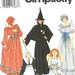 Uncut Simplicity Sewing Pattern 9982 Misses Costume Pattern Size Adult ...
