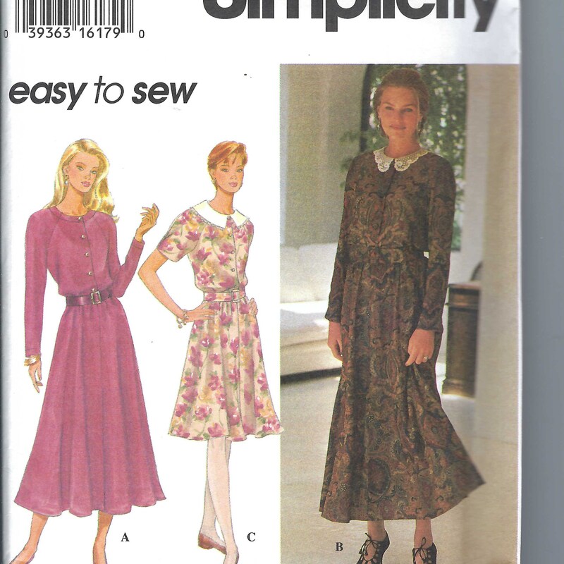 Modest Dress Pattern - Etsy