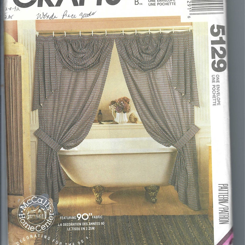 Austrian Curtains - Etsy