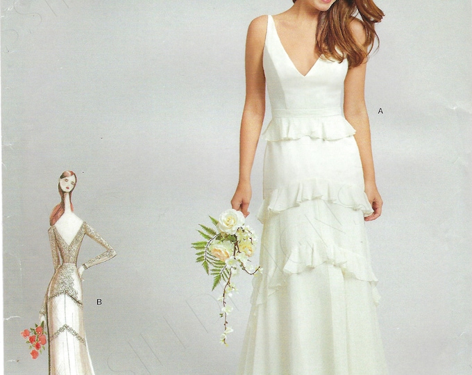 Uncut Simplicity Sewing Pattern 8596 Women's Dress Sewing Pattern for ...