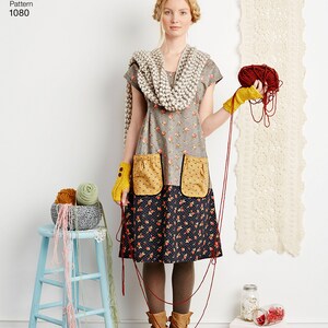 Uncut Simplicity Pattern 902 S9122 9122 1080 Misses' Dress or Tunic ...