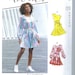Uncut Burda Sewing Pattern 6263 Blouse Shirt Blouses in a Boyfriend ...