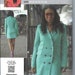 Uncut Simplicity Pattern 8641 Misses' Jumper Dress Size 6-14 16-24 FF ...