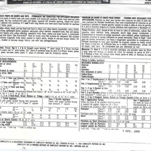 Uncut Vintage Simplicity Sewing Pattern 7535 Kids Applique Sweatshirts ...