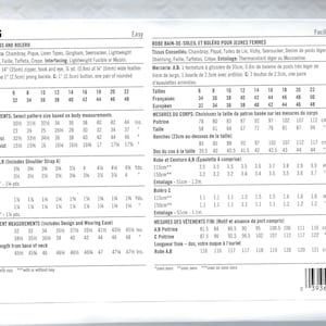 Uncut Simplicity Sewing Pattern 1950's Sun Dress Easy-to-sew Simplicity ...