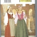 Uncut Butterick Sewing Pattern 6196, Misses'/misses' Petite Historical ...