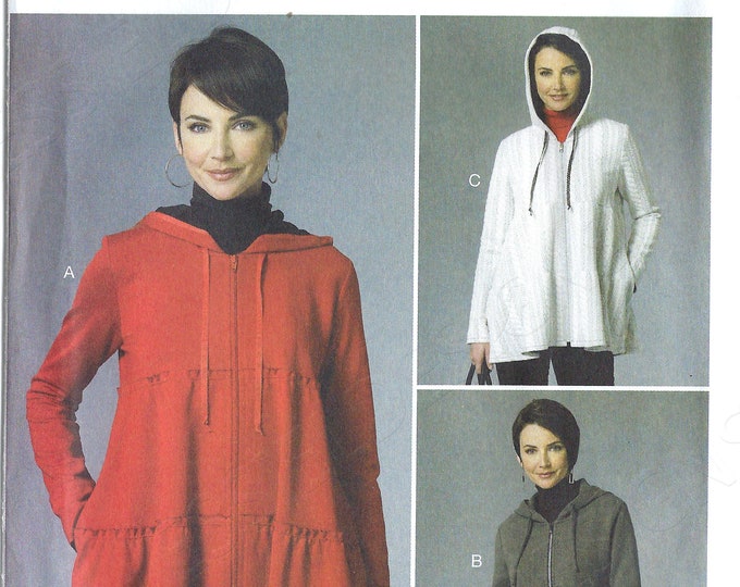 Uncut Butterick Sewing Pattern 6253 Katherine Tilton Misses Loose ...