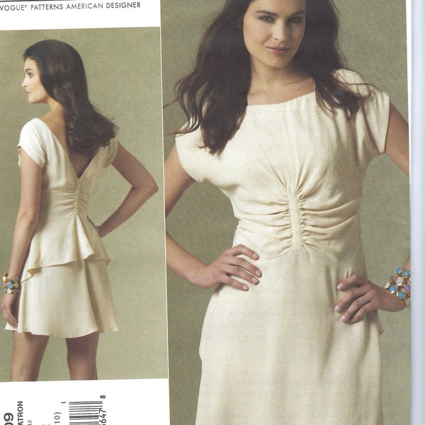 Shirred Waist Dress Pattern - Etsy