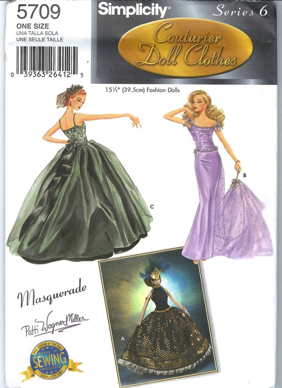 Uncut Simplicity Sewing Pattern 5709 Simplicity 2003. - Etsy