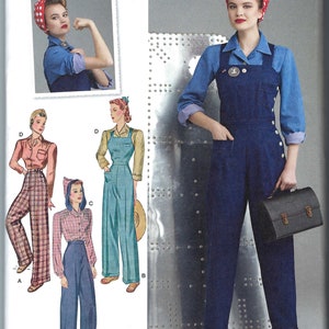 Uncut Simplicity Sewing Pattern 8447 Sewing Pattern Misses' Pants ...