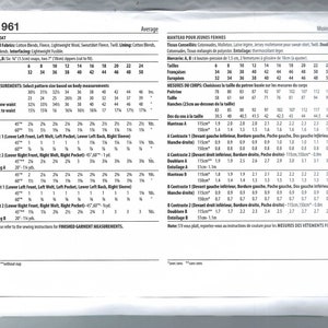 Uncut Mccalls Sewing Pattern Know Me 11961 2058 Misses' Coat Size 6-14 ...