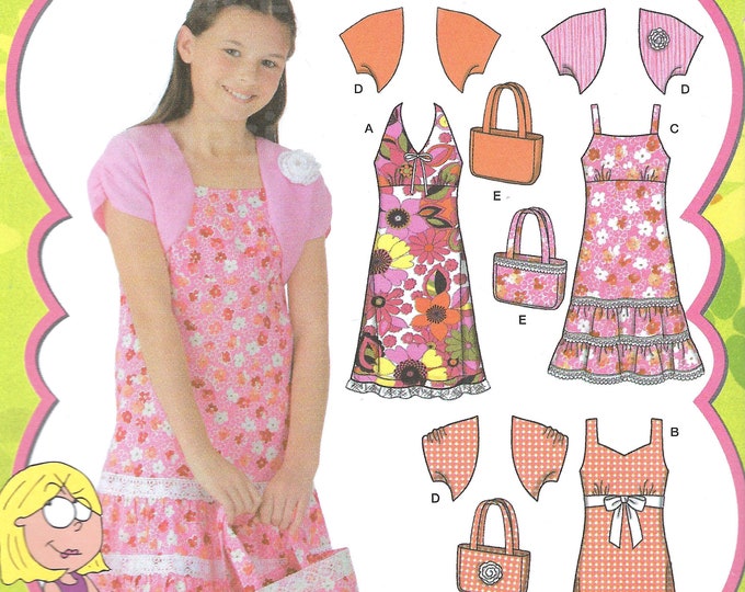 Uncut Simplicity Sewing Pattern 4255 Girls Plus Uncut - Etsy