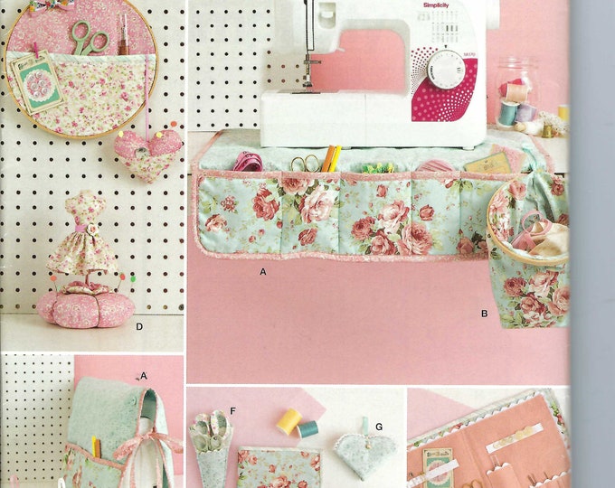 Uncut Simplicity Sewing Pattern Sewing Room Accessories Pattern, Sewing ...