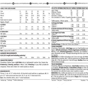 Uncut New Look Sewing Pattern 734 6539, New Look Sewing Pattern, Tweens ...