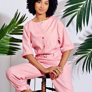 Uncut Simplicity 8907 10187 Misses Jumpsuit, Romper, Dresses, and Belt ...