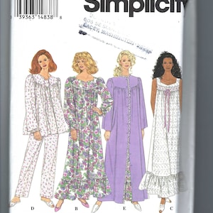 Uncut Vintage Simplicity Sewing Pattern 8748, Size XS, S, M L-xl Women ...